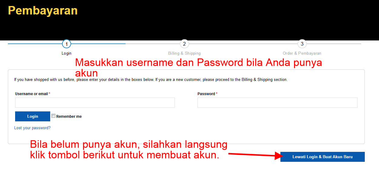 Cara mendapat akses ke eTraining – eTraining.id